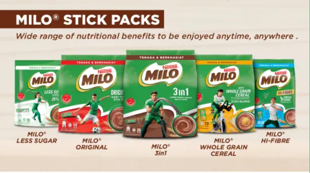 Nestle Milo Softpack 1.8kg x 6 packs (1 Carton) | Shopee Malaysia