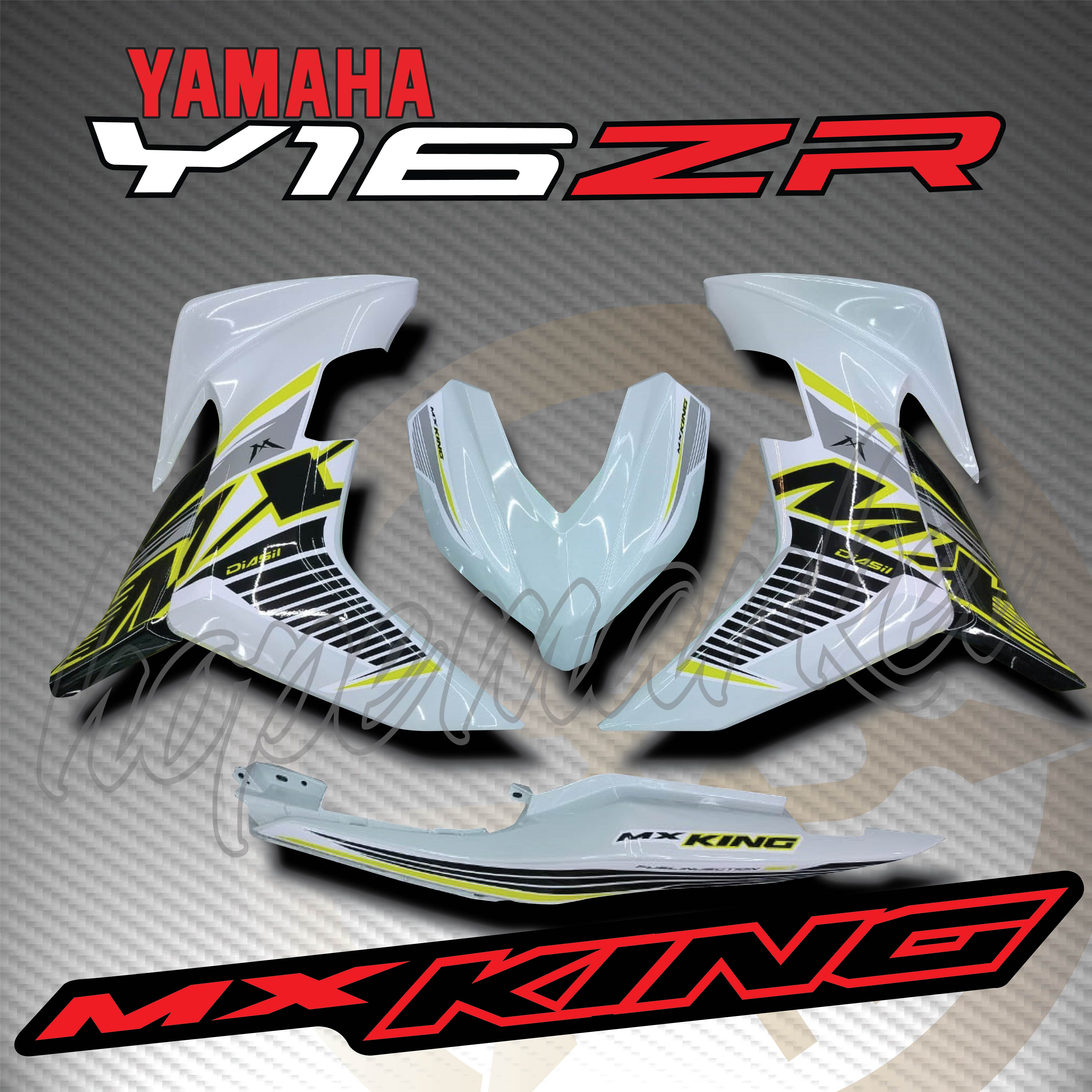 STRIPE MOTOR YAMAHA Y16 Y16ZR V1 V2 155 MX KING (17) IND CUSTOM BODY ...