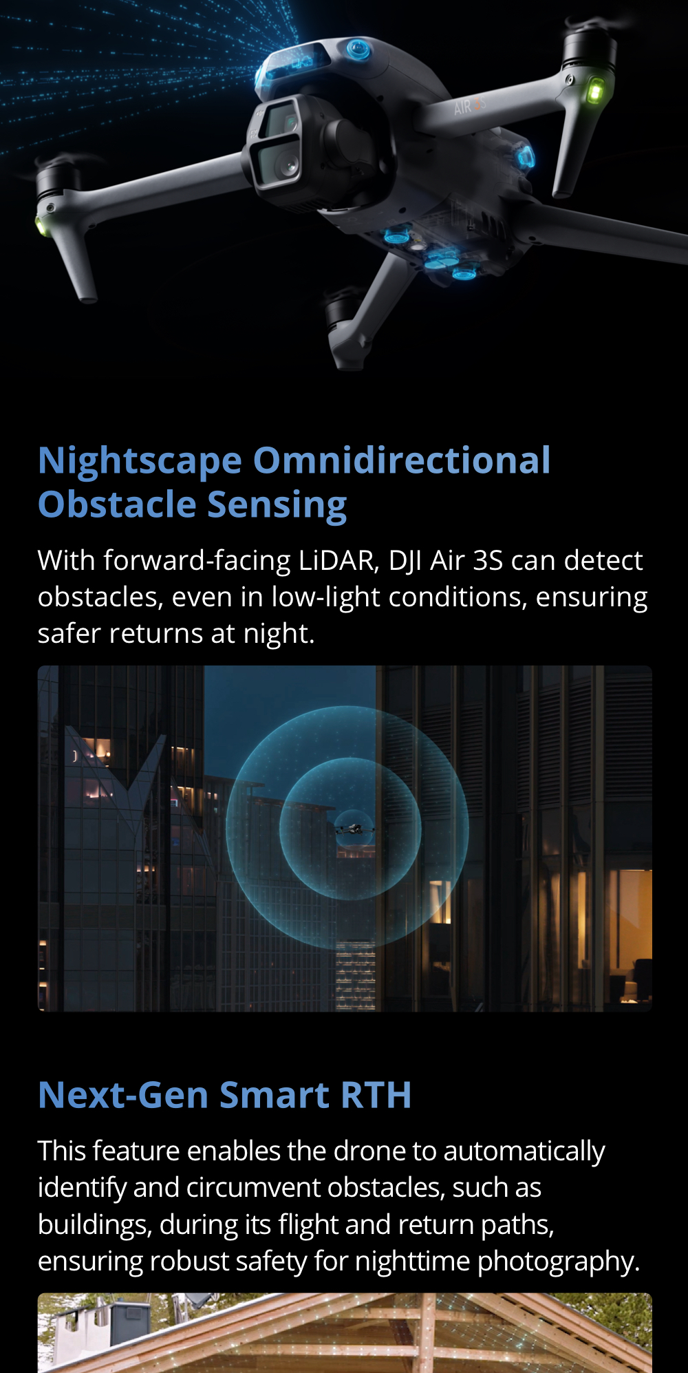 DJI Air 3S - Camera Drone | 1-inch COMS Primary Camera | Dual Camera 4K ...