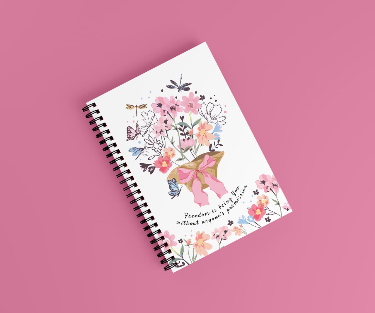 Buku Planner 2025 Monthly Planner Ana Notebook Bliss Edition Planner ...