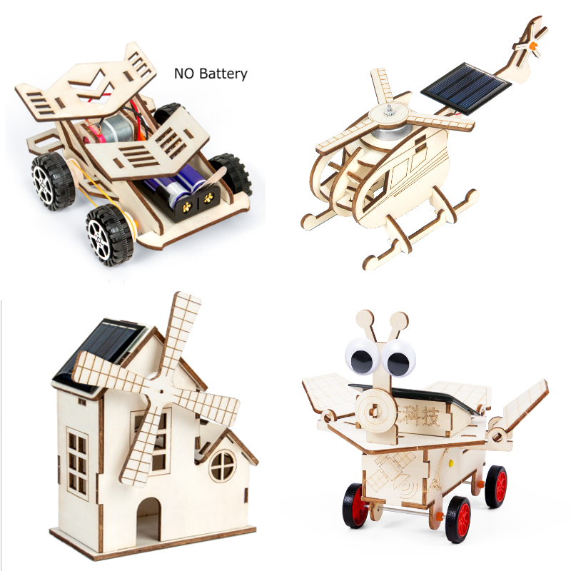 Science Robot DIY Solar Robot STEM Toy Solar Robot Toy Science ...