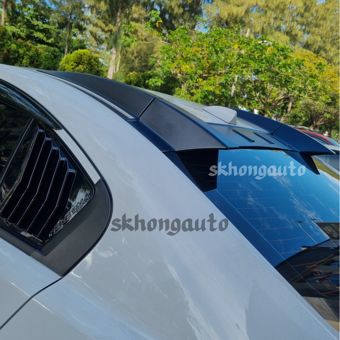 proton persona vvt 2016-2026 car rear top spoiler exterior forged ...