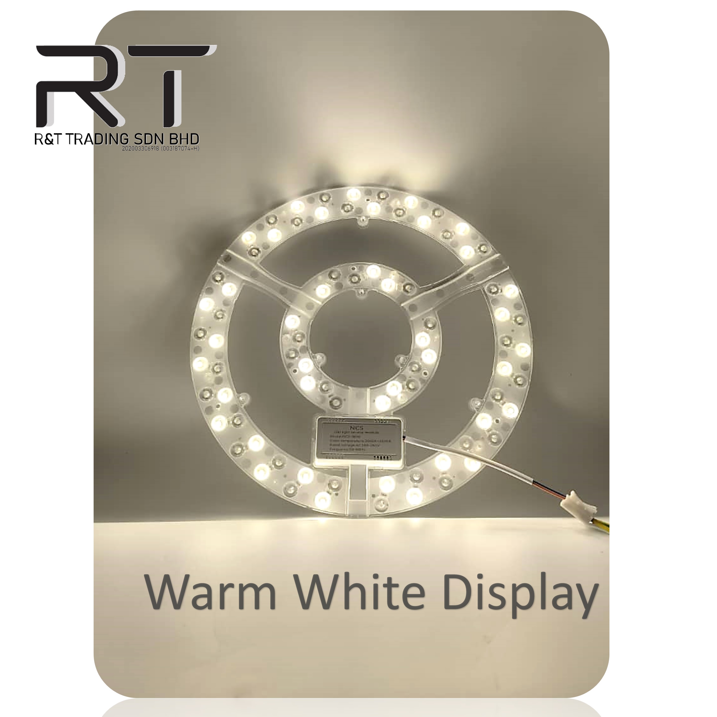 Modul LED Bulat 36W/48W/80W Lampu Siang / Tiga Warna untuk Lampu Lampu ...