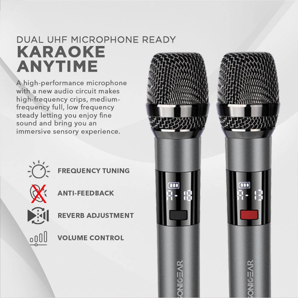 SONICGEAR STUDIOBAR 3000 WIRELESS SOUND BAR WITH 5.1.2 CH SOUND SYSTEM ...