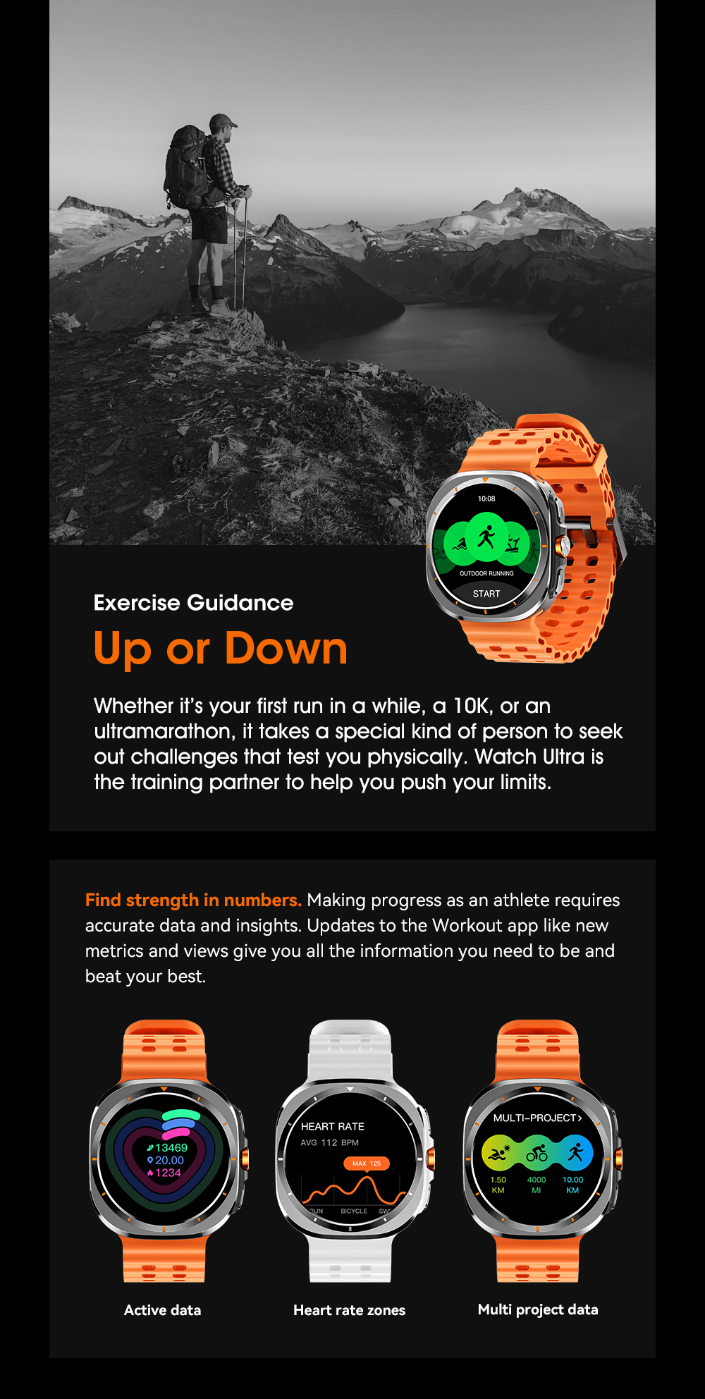 Maxwear GTR11 Ultra 4GB Memory Smart Watch Bluetooth Call NFC outdoor ...