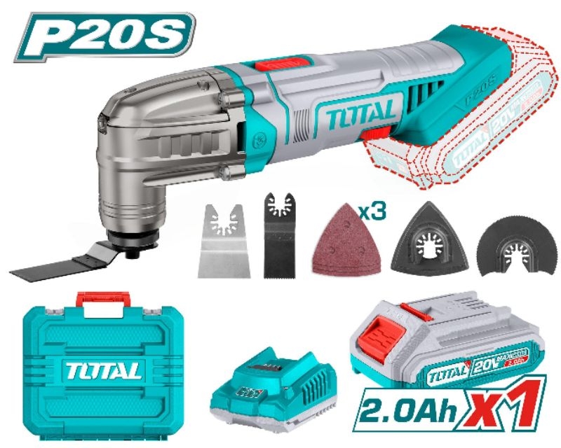 Total Li-Ion Cordless Multi-Tool (20V) TMLI20228 | Shopee Malaysia