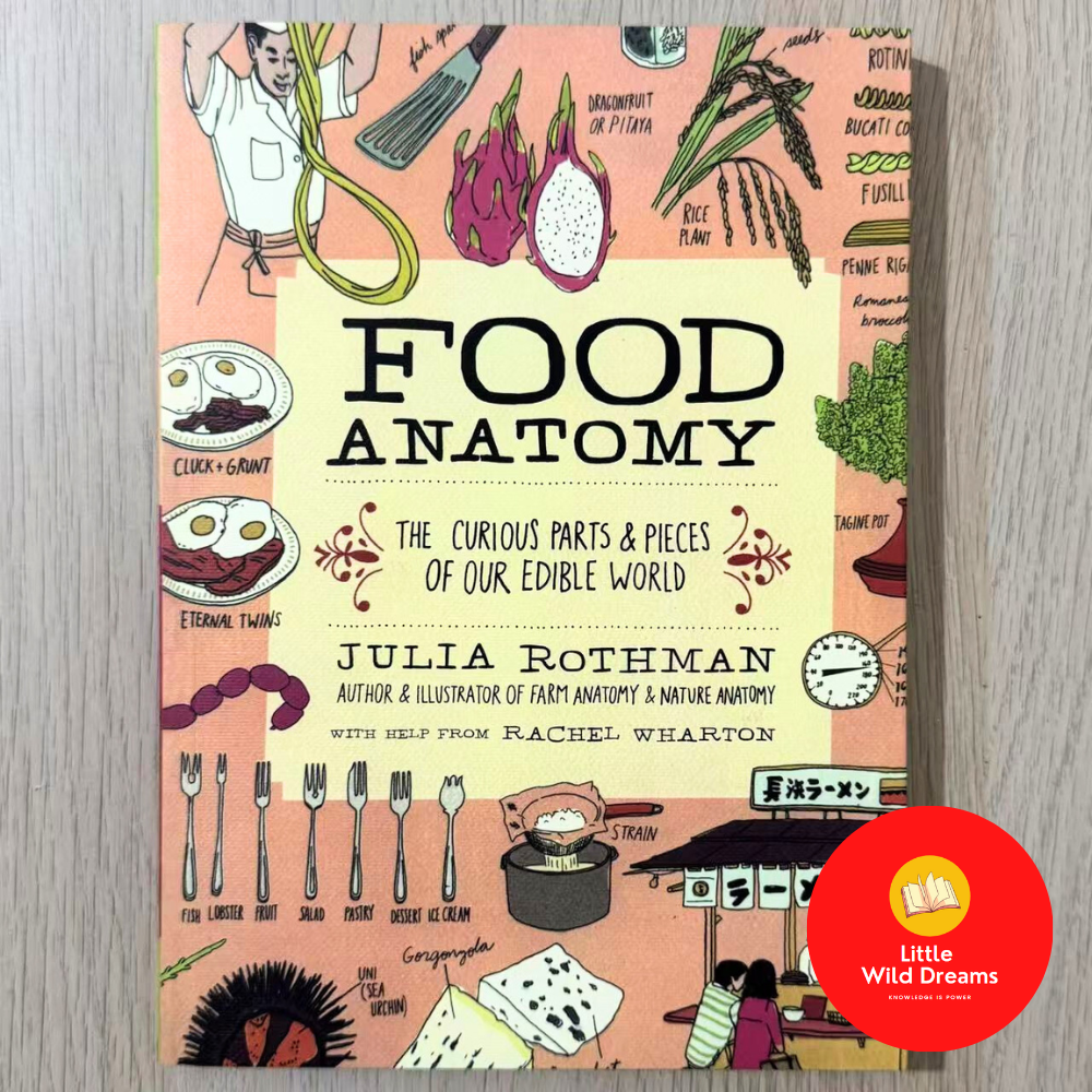 Food Anatomy: The Curious Parts & Pieces of Our Edible World by Julia ...