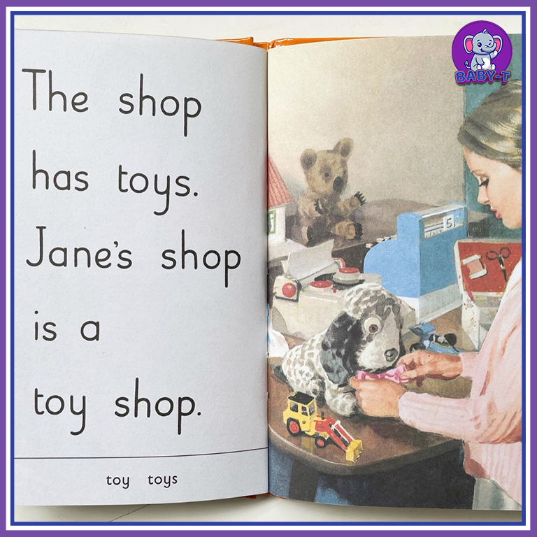 PETER and JANE 36 books set Ladybird Key Words English Children Book ...