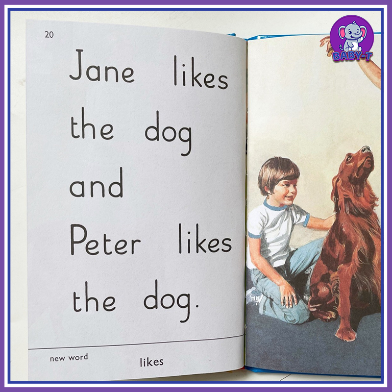 PETER and JANE 36 books set Ladybird Key Words English Children Book ...