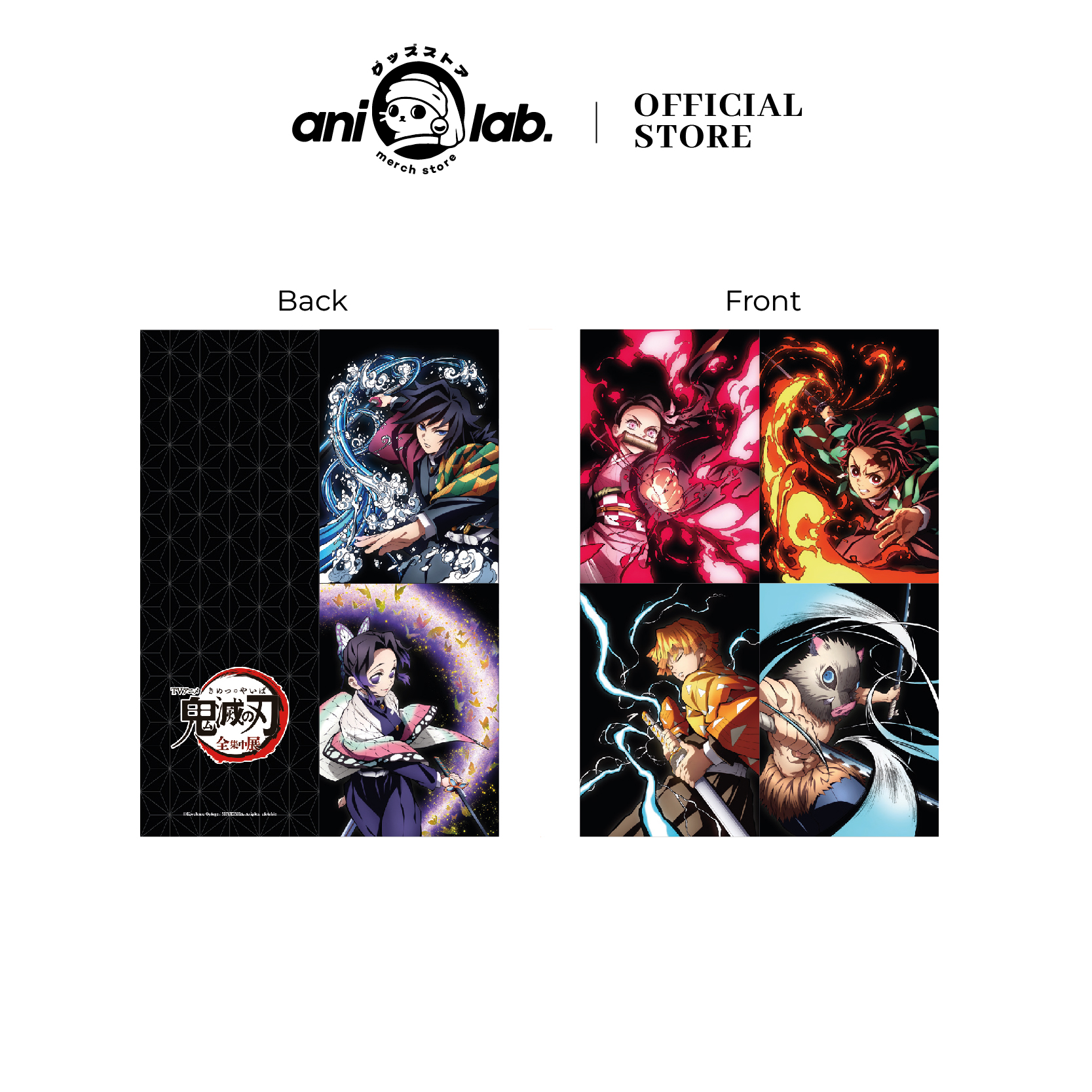 Anime Demon Slayer MultifLayer Folder [Limited Edition] | Shopee Malaysia