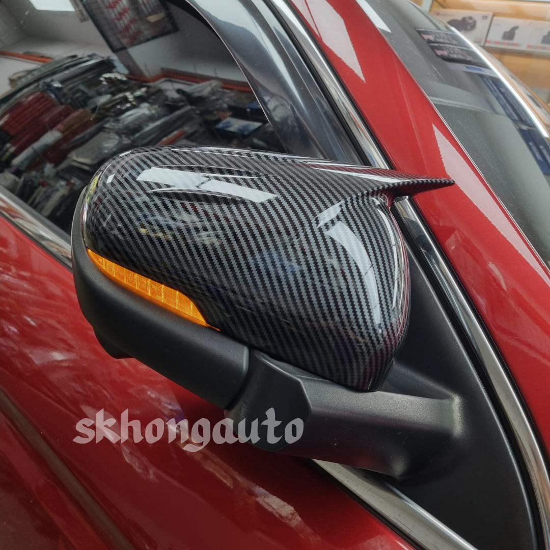 proton x70 car side mirror cover m4 carbon fiber accessories msport ...