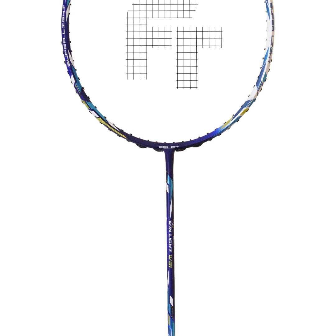 Felet Win Light W31 Badminton Racquet 5u 75gram+- balancing point 310 ...