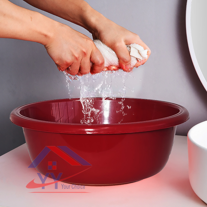 【Century】 Round Plastic Basin/Multipurpose Wash Basin/Round Storage ...