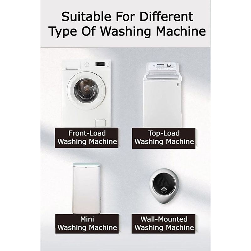 Washing Machine Cleaner Strong Washing Machine Cleaner Kill 99.9% Of ...