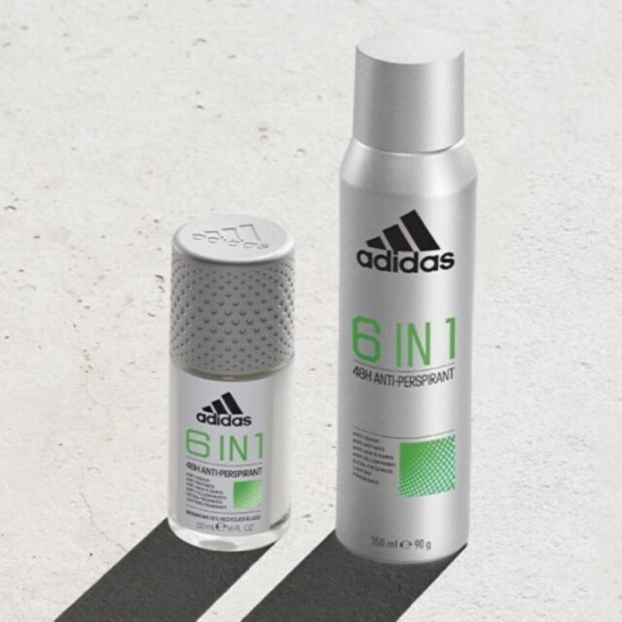 Adidas Deodorant Body Spray 6 In 1 (Men) 150ml - Antiperspirant ...