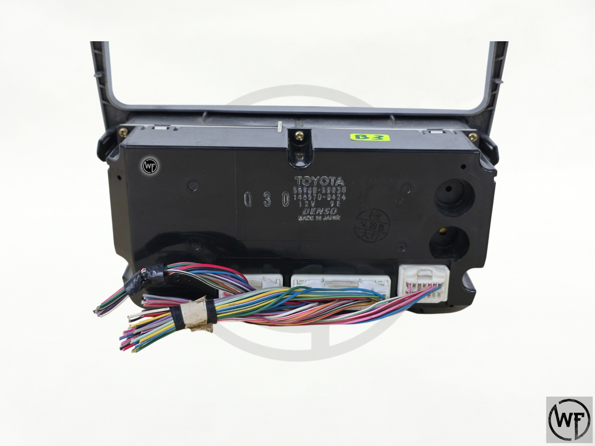 Toyota Alphard ANH10 ANH15 MNH10 MNH15 Suis Panel Aircond Tulen ...