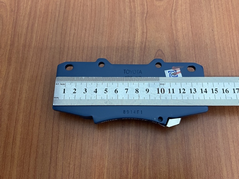 Toyota front disc brake pad hilux vigo kun26 2.5L 3.0L/revo gun125 2.4L ...