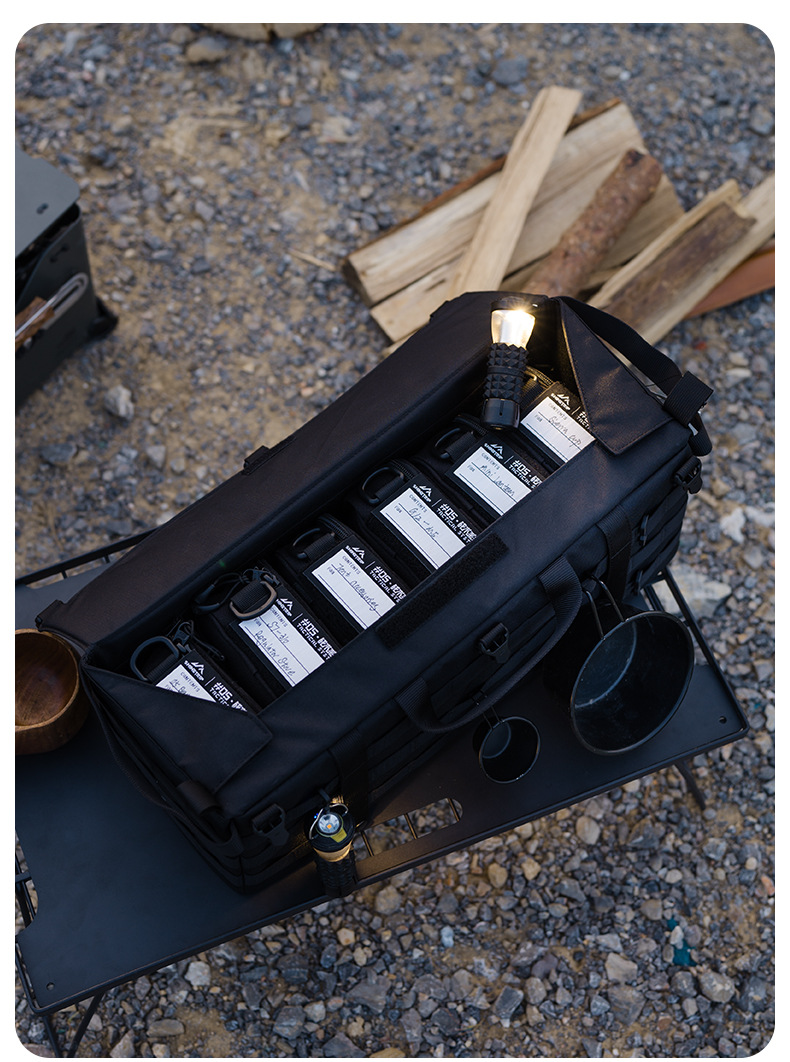 Shinetrip Tactical Storage Bag Pouch ST05 optional Velcro Patch ...