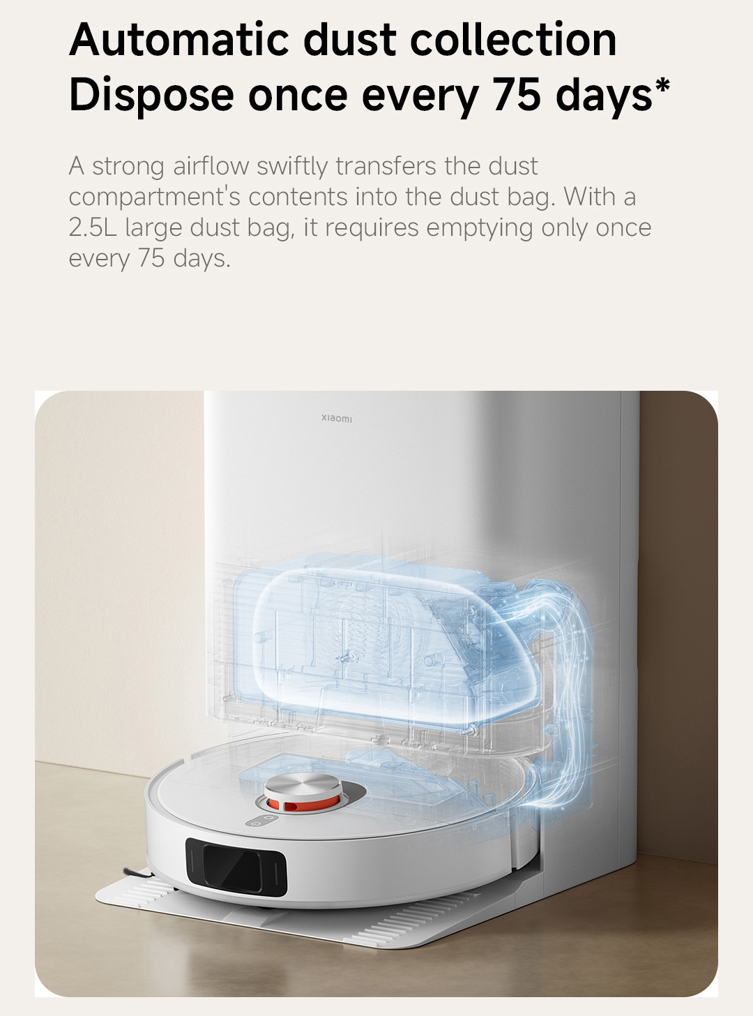 Xiaomi Robot Vacuum X20 Pro 7000Pa/LDS/auto mop pad rasing/hot air ...