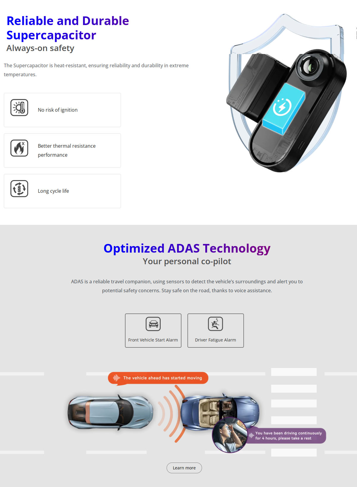 DDPAI N5 Dual Dash Cam | 4K UHD Resolution | AI Motion Detect | Support ...