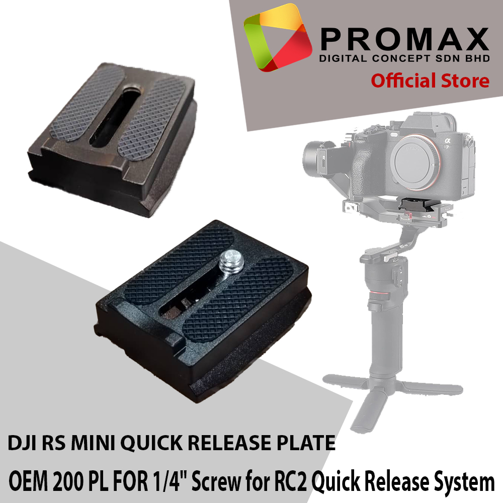 OEM QIUCK RELEASE PALTE FOR DJI RS MINI RS3 MINI Stabilizer Quick ...