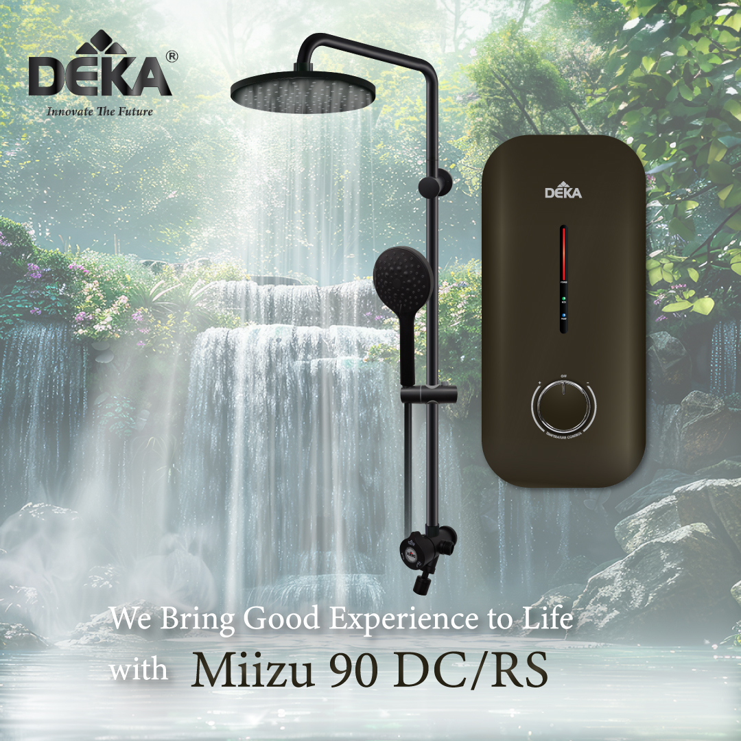 🔥NEW MODEL🔥DEKA MIIZU 90 DC Silent Inverter Pump Instant Heat Water ...