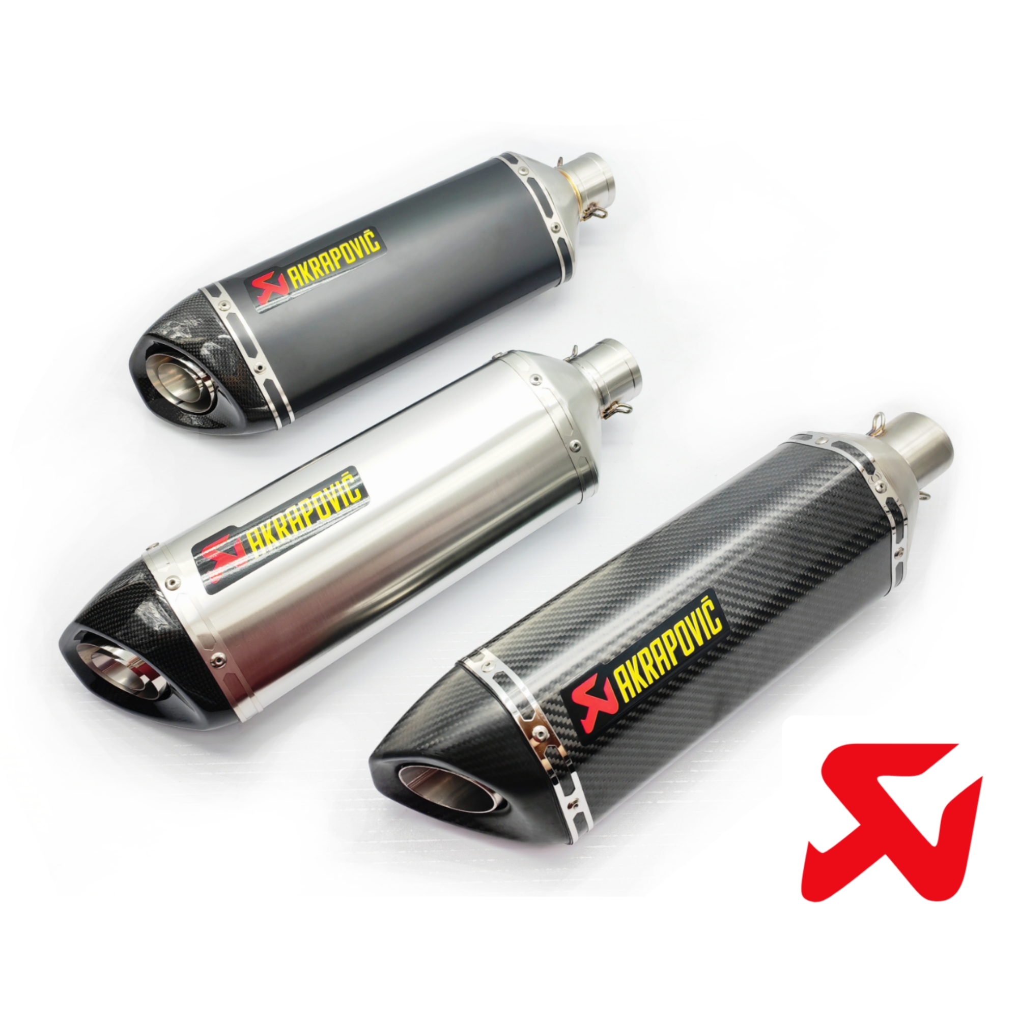 Akra Big Exhaust Honda XADV750 XADV 750 Full System Tabung Muffler X ...
