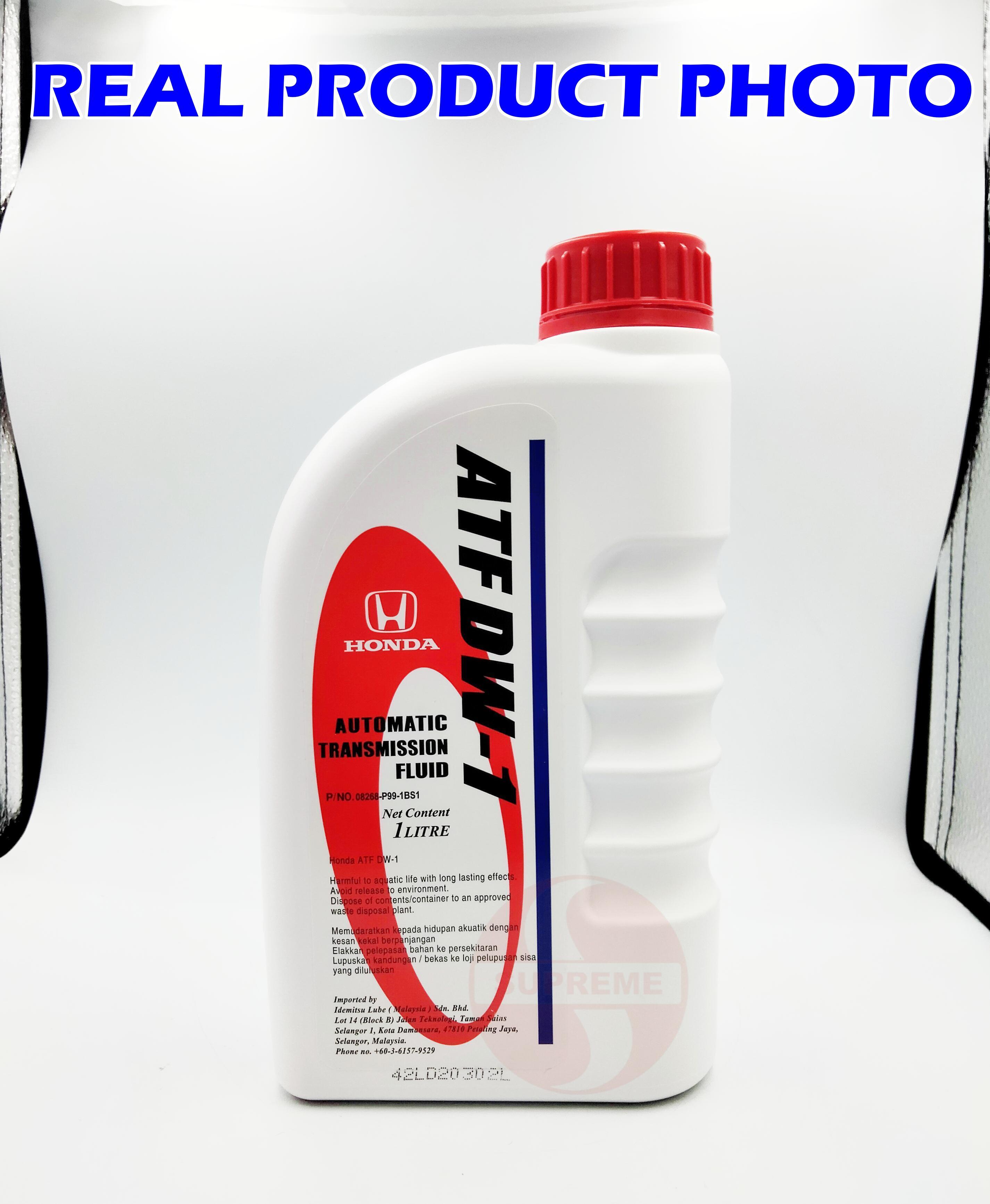 S2U Original Honda ATF DW-1 City TMO Accord Tao Odyssey CRV Civic Jazz ...