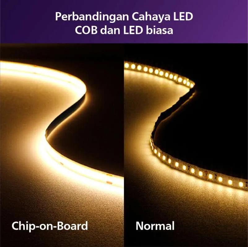 PHILIPS COB LED Strip Light 24V DC 5 Meter (4000K ) | Shopee Malaysia