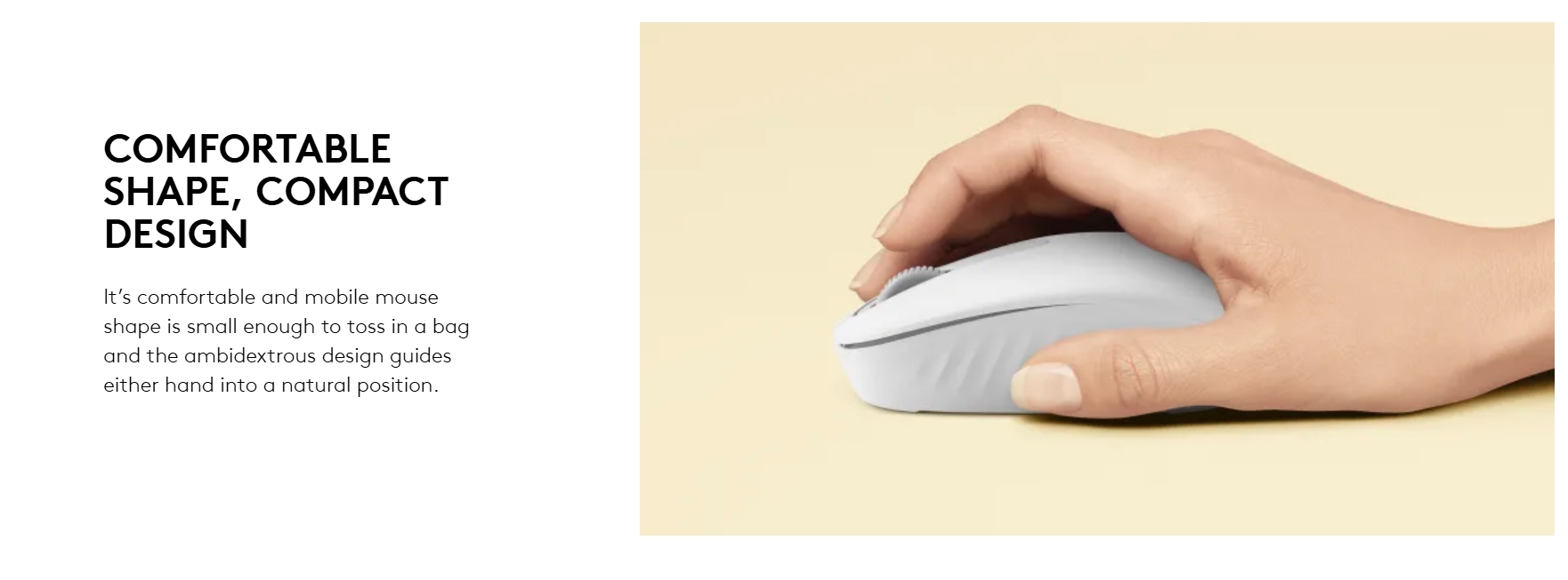 LOGITECH M196 BLUETOOTH WIRELESS MOUSE WITH COMPACT / 12 MONTHS BATTERY ...