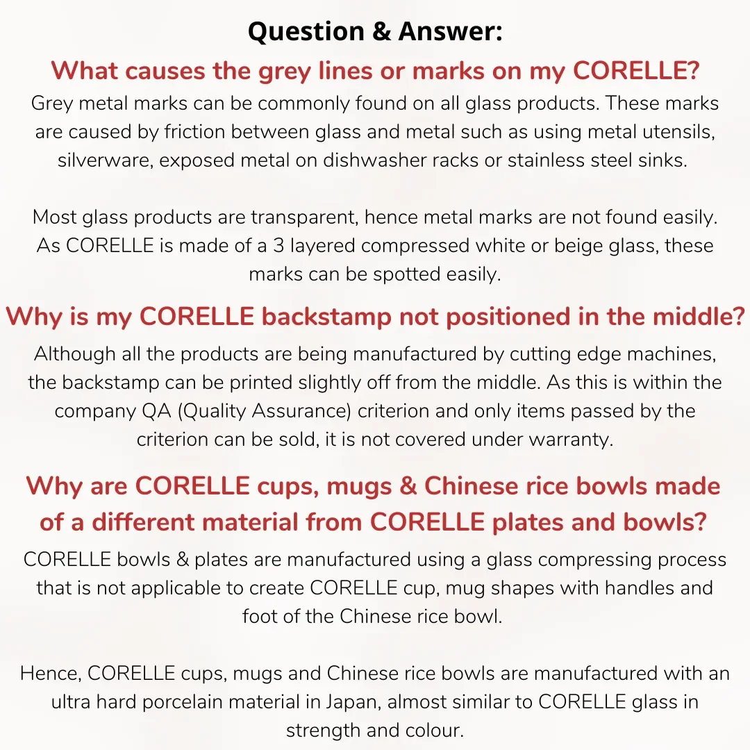 Corelle Cup & Saucer Set - Break & Chip Resistant, Microwave Safe ...