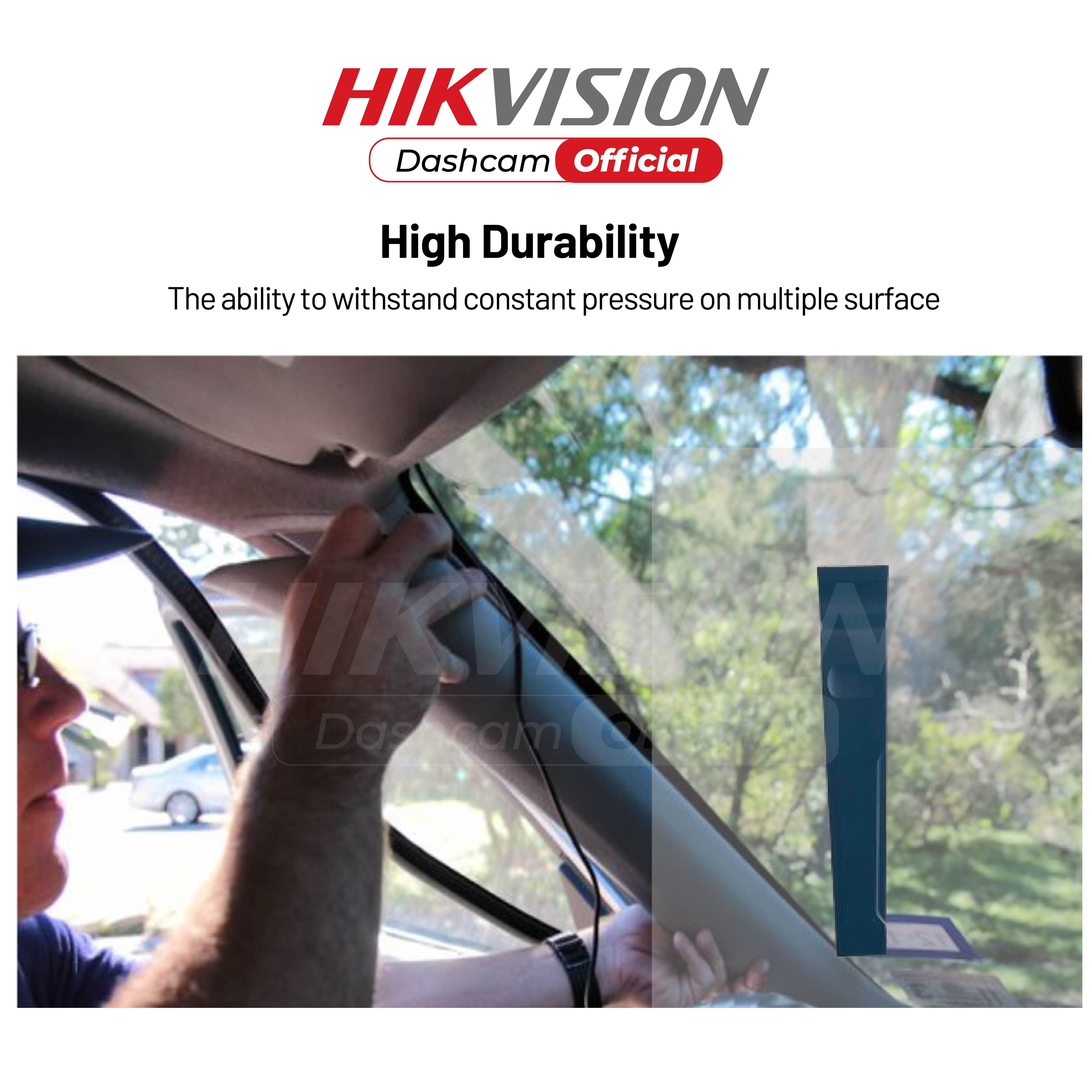 HIKVISION Installation Crowbar Dashcam Mounting & Car Cable Management ...