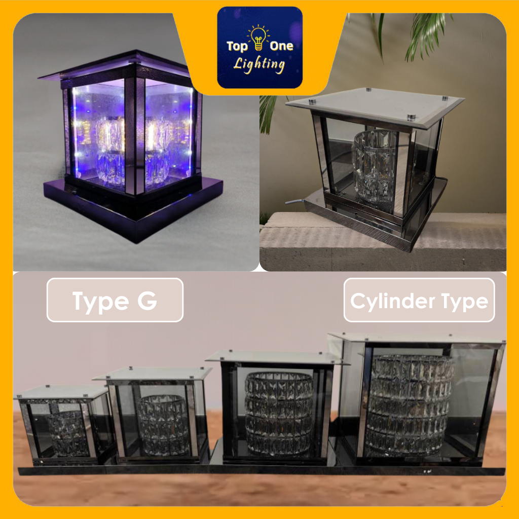 NON RUST Stainless Steel Outdoor Crystal Gate Light Gate Lamp ...