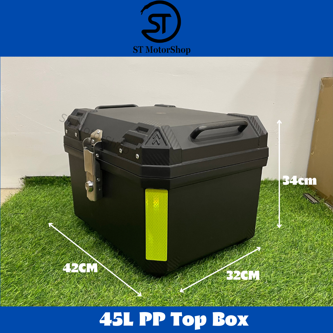 Rear Rack NSS250 Top Rack 45 Liter Top Box Kargo Luggage Rak Monorack ...