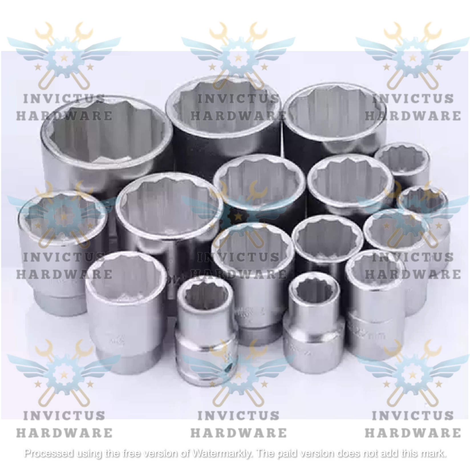 HIGH QUALITY SOCKET 3/4" 1'' 12PT 17-65MM CHROME TORX NUT DRIVER OPENER ...