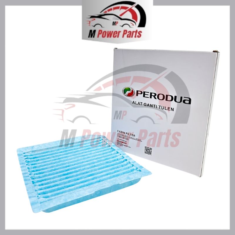 PERODUA Aircond Filter Myvi Old 1.0 1.3cc Gen1 Air Cond Cabin Filter ...