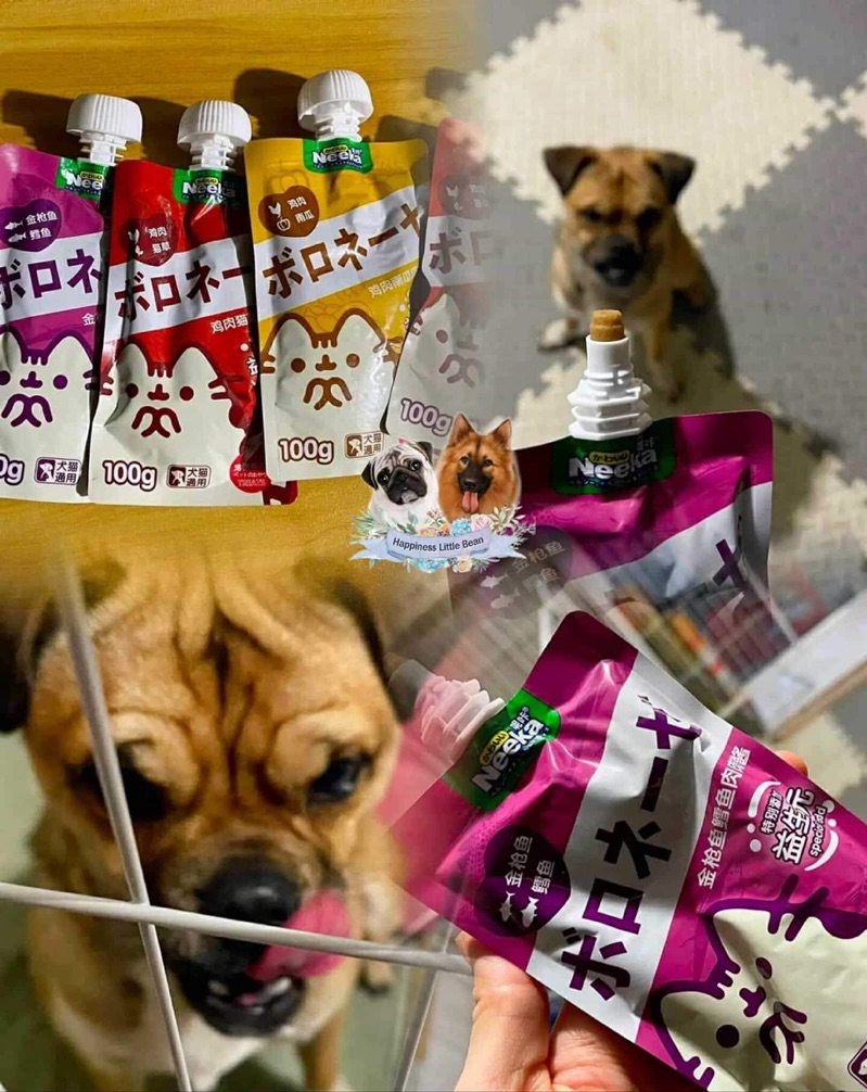 【READY-STOCK】New Neeka Kitchen Cats Dog Snack Meat Paste Puree & Thick ...