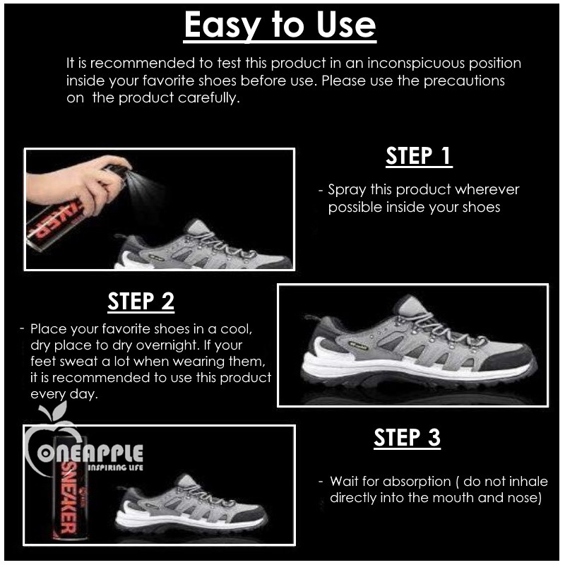 *EXPRESS SHIPPING*Sneaker Refresher Spray 300ML (1PCS) | Shopee Malaysia