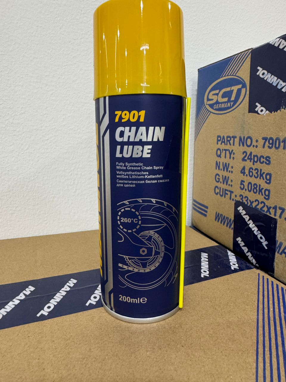 MANNOL 7901 Chain Lube 200ml | Shopee Malaysia