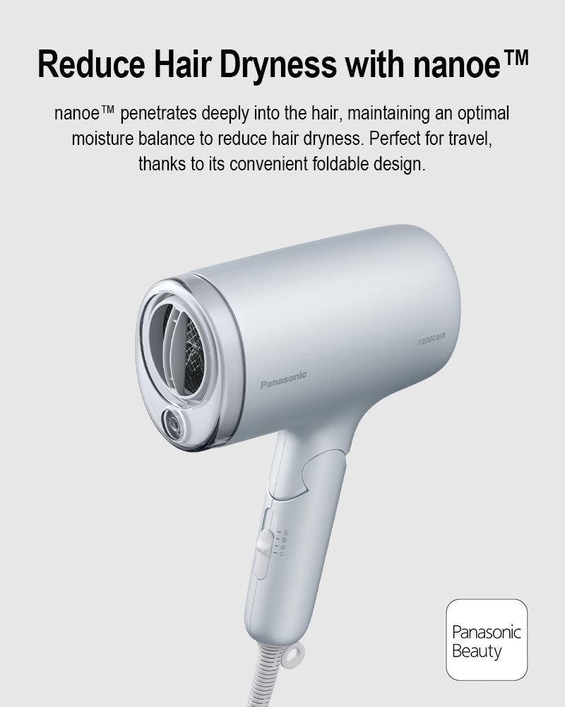 Panasonic nanocare EH-NA7M Hair Dryer Reduce Hair Dryness with nanoe™ EH-NA7M-H655 | Shopee Malaysia