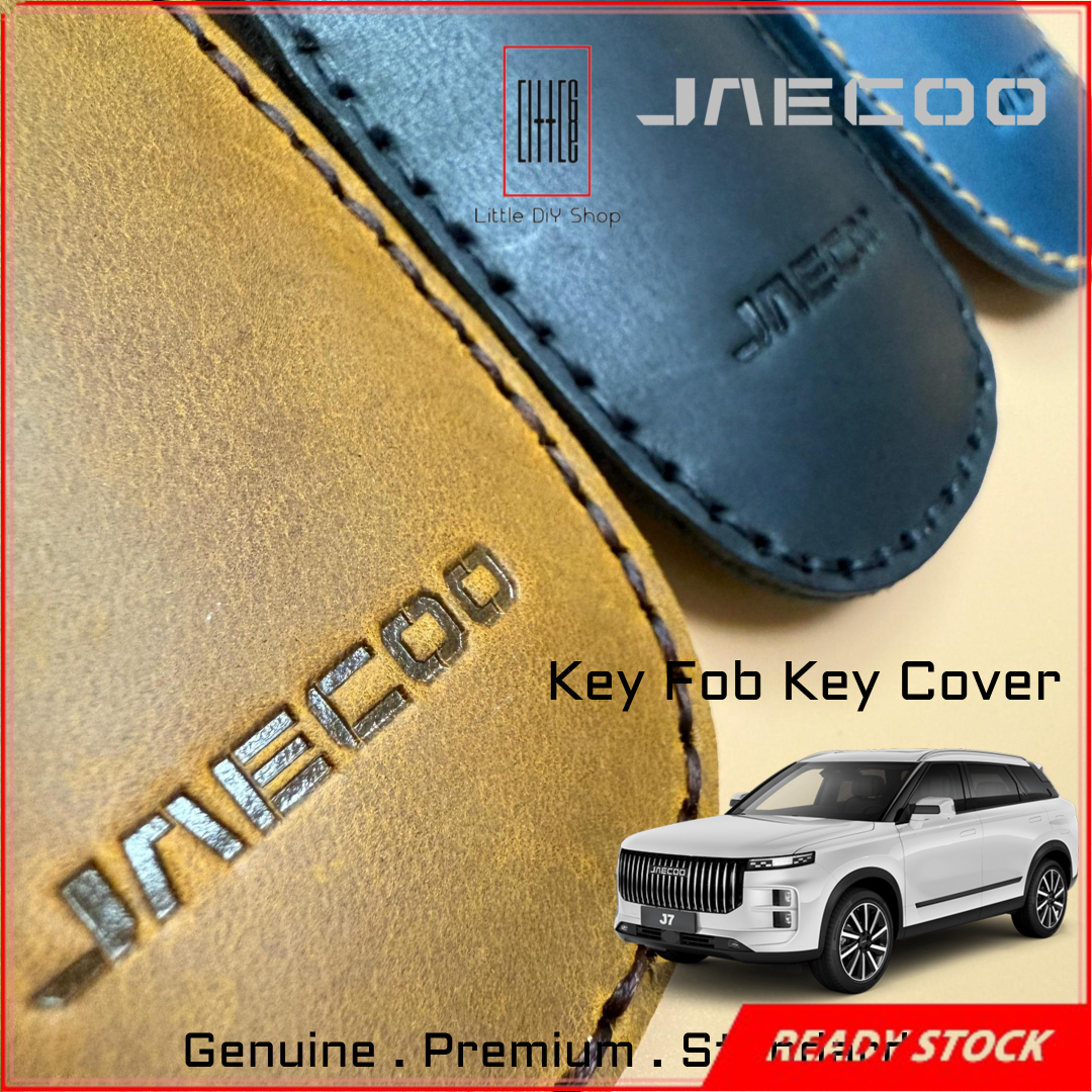 Jaecoo Key Fob Remote Key Horse Leather Holder Key Fob Sarung Kunci ...