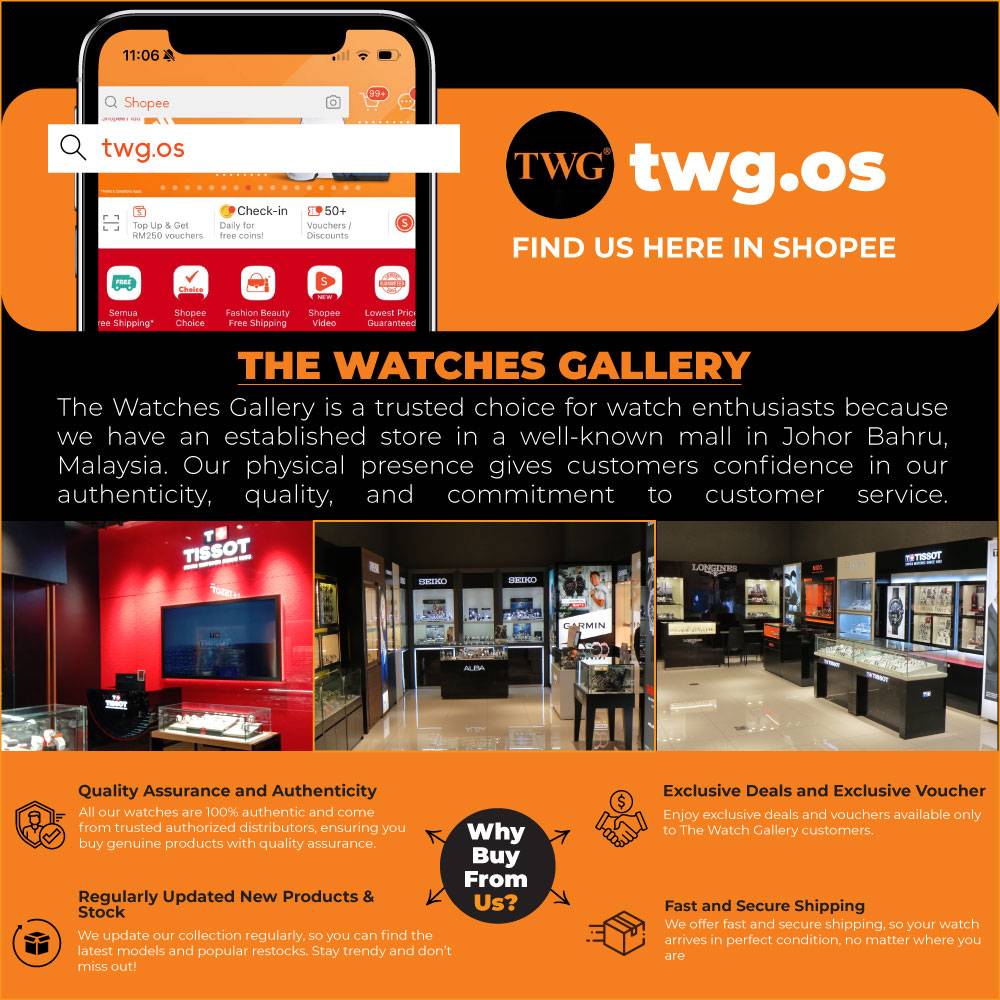 Seiko PROSPEX / SSC951P1 Limited edition of 1000 | Shopee Malaysia