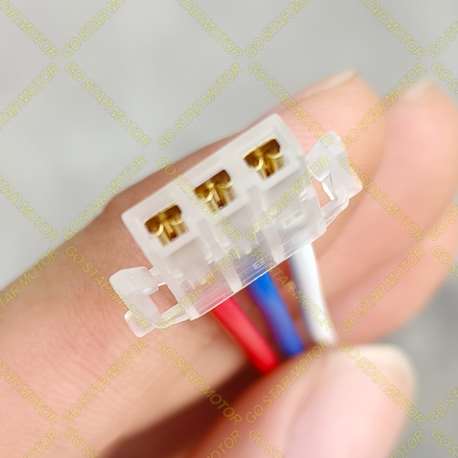 Universal 3-Pin Switch Knob Wire Socket Light On Off High Low Signal ...