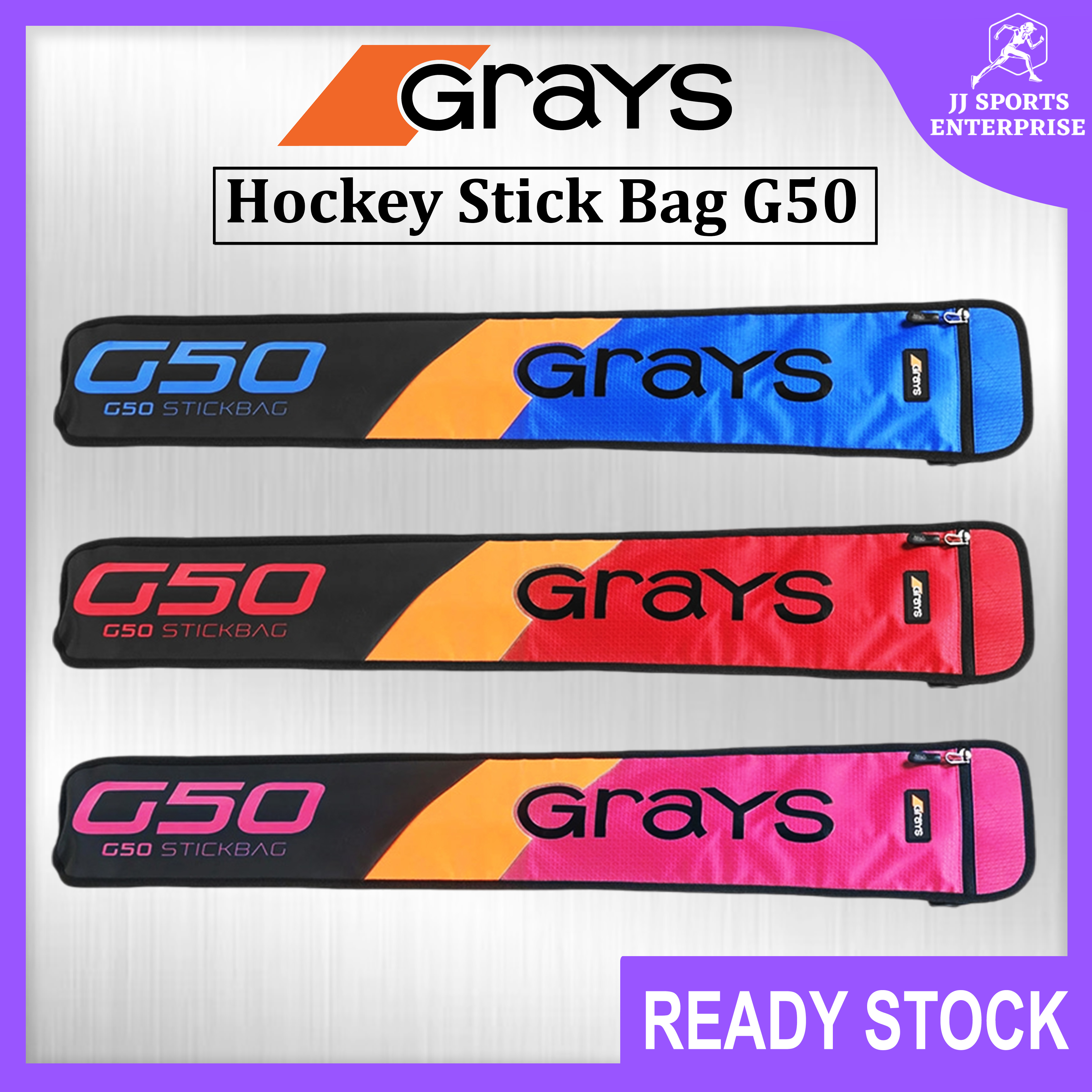 Grays Hockey Bag G50 Hockey Stickbag G50 Beg Hoki Beg Kayu Hoki ...
