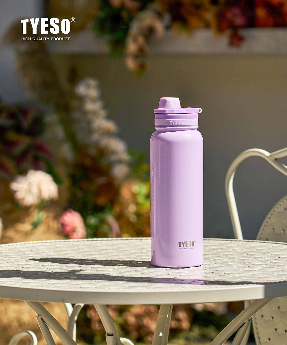 TYESO Vivid Tumbler Leak-proof Temperature Retention(600/750/1050 ...