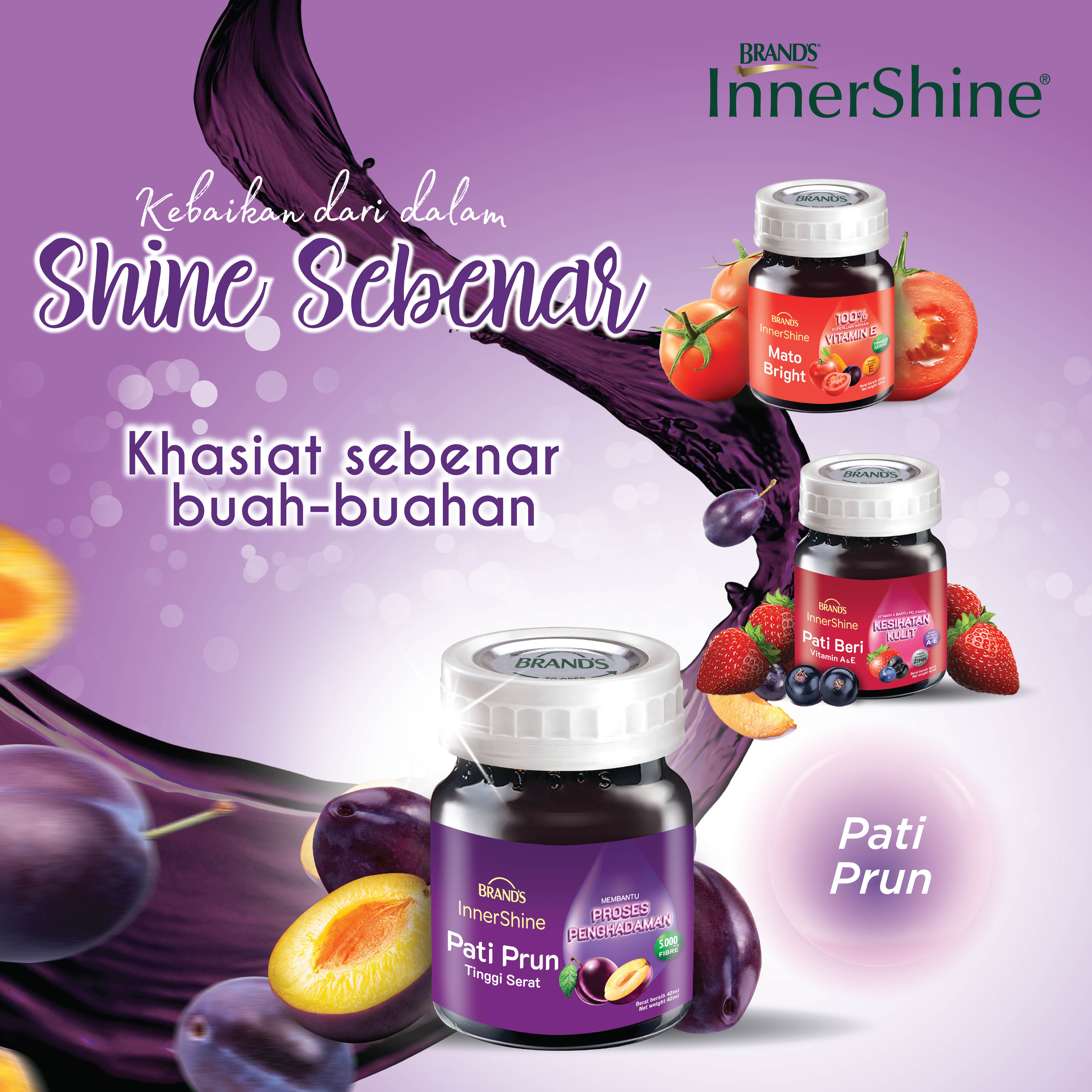 BRAND'S InnerShine Prune Essence (12's x 42ml x 3 Packs) | Shopee Malaysia