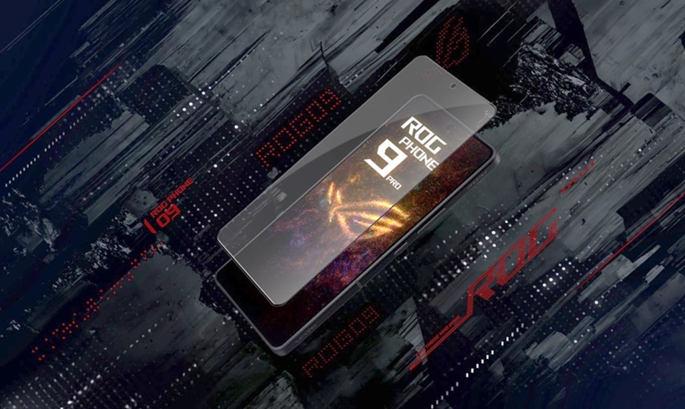Antibacterial Glass Screen Protector for ROG Phone 9 Series | Shopee ...