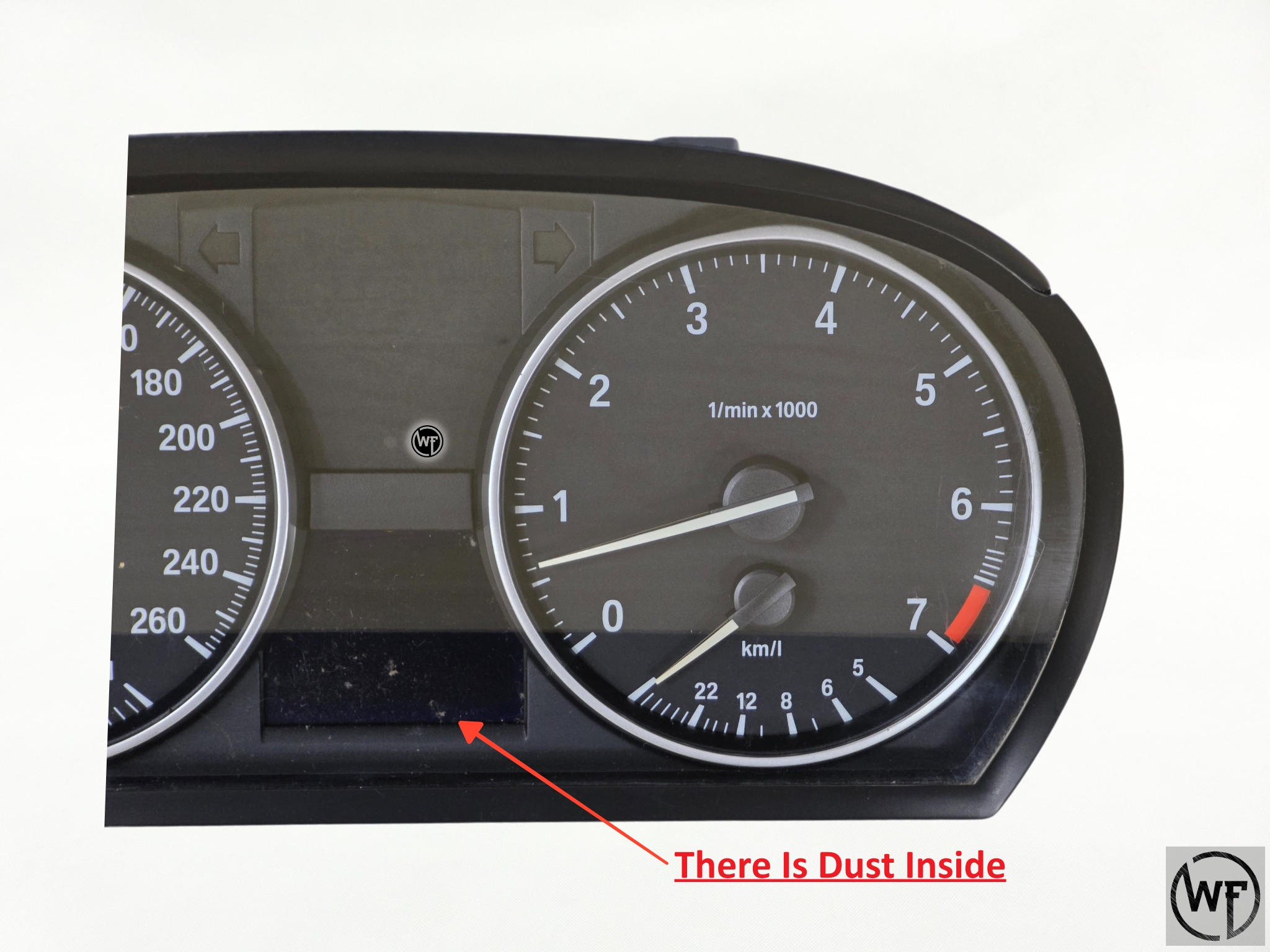 BMW 3 Series E90 E91 Cluster Meter 260KM/H 15 | Shopee Malaysia
