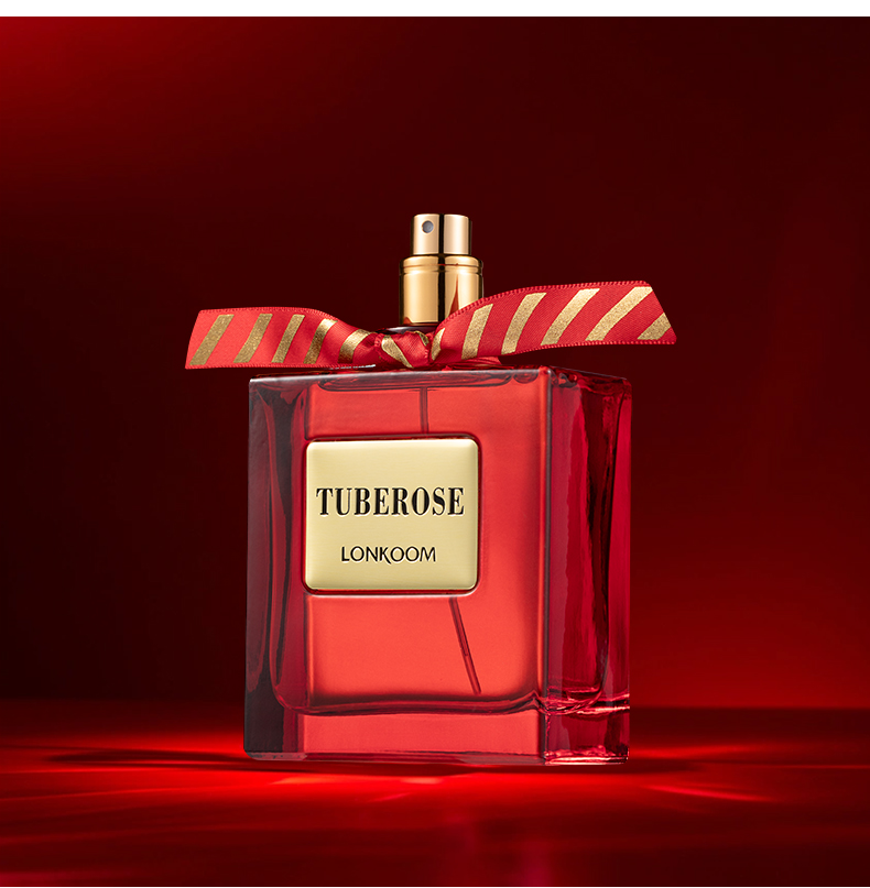 LONKOOM Perfume EDP TUBEROSE Longlasting Minyak Wangi Gift Floral note ...