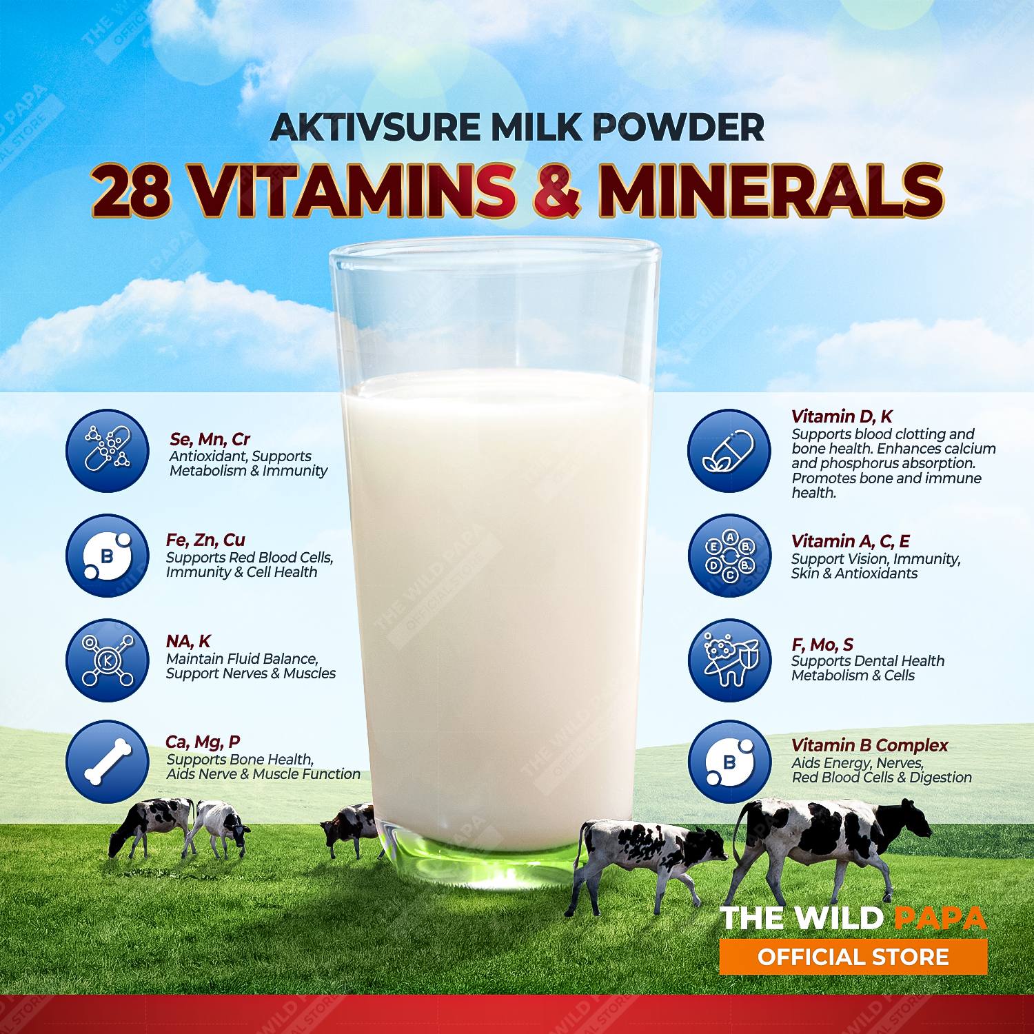 AktivSure DM Vanilla Milk Powder 800g - Susu Rendah GI untuk Diabetes ...